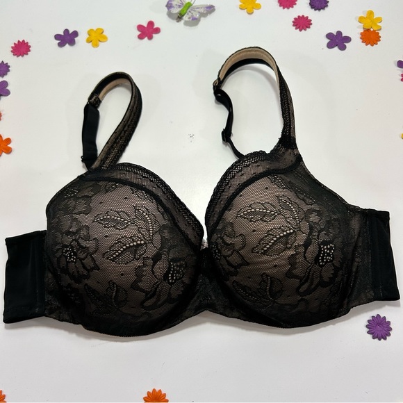 Cacique | Intimates & Sleepwear | Cco Cacique Black And Tan Lightly ...